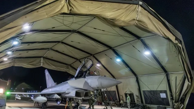 США нанесли второй удар по хуситам в Йемене Bbc News Русская служба