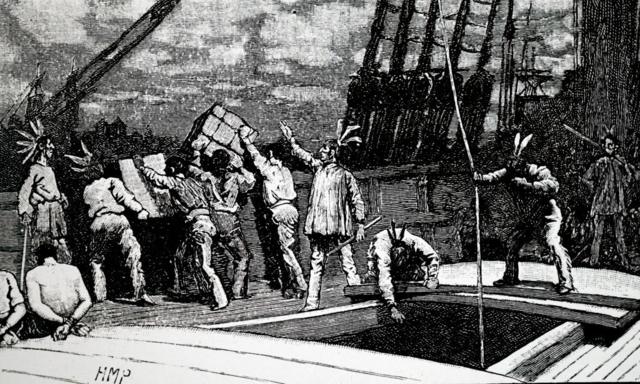 Motín del Té: la destrucción del té hace 250 años que fue clave para la ...