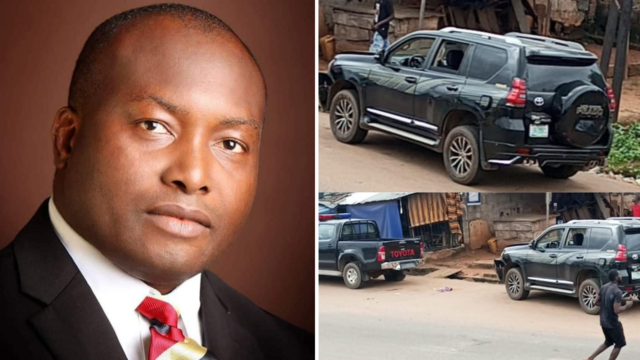 Ifeanyi Ubah: How gunmen attack lawmaker convoy, kill about five pipo ...