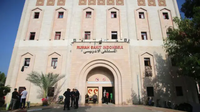 Palestina: Nasib sejumlah rumah sakit di Gaza yang lumpuh akibat perang ... Palestina: Nasib sejumlah rumah sakit di Gaza yang lumpuh akibat perang ...