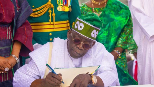 Labour day 2024: New minimum wage in Nigeria go start on May day, Tinubu announce on workers day ...