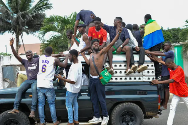 Coup d'Etat au Gabon : qu’est-ce que "la légion étrangère" qui pousse le général Oligui à faire ...