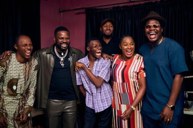 Falz, Mr Macaroni and Remote make di dream of cerebral palsy warrior ...