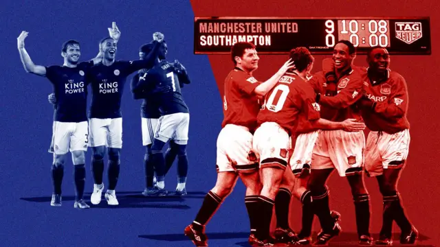 Baada ya Liverpool kupiga mtu 9-0, fahamu vichapo 4 vikubwa zaidi katika historia ya EPL - BBC ...