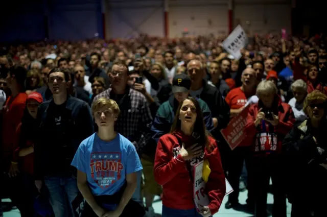 Donald Trump terpilih jadi presiden AS: Obama beri selamat dan undang ke Gedung Putih - BBC News ...