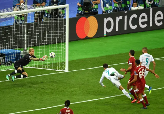 ريال مدريد يفوز بنهائي دوري أبطال أوروبا بعد تغلبه على ليفربول 3 1 صفحة 2 من 4 Bbc News عربي