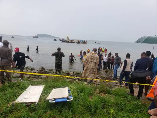 Ajali ya ndege Ziwa Victoria: Watu 19 wathibitishwa kufariki - BBC News ...
