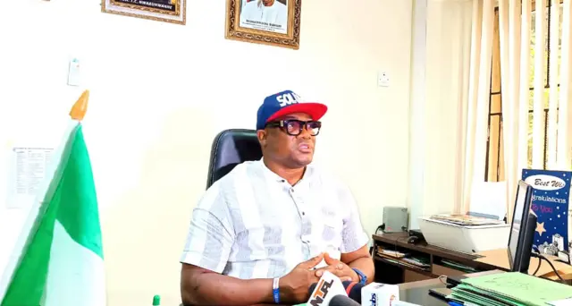 Ebubeagu Security: "Ndị otu nchekwa a anọghị n'Oba" - BBC News Ìgbò