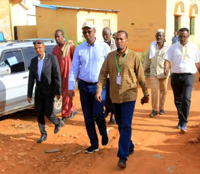 Tirinta codadka doorashada Puntland oo bilaabatay - BBC News Somali