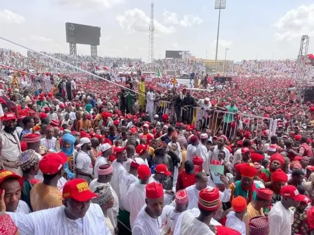 Nigeria presidential inauguration 2023 live as e happun - BBC News Pidgin