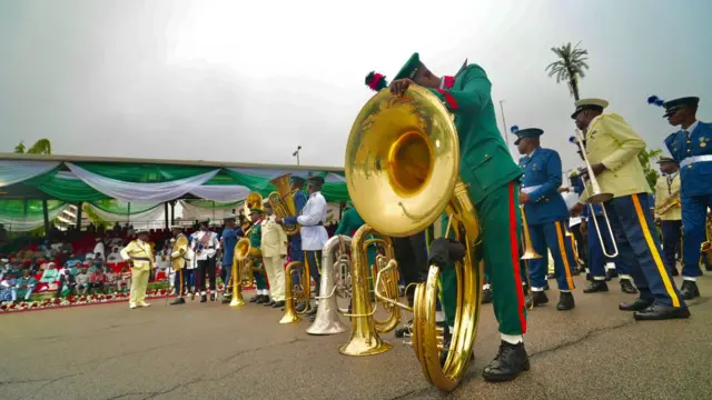 Nigeria presidential inauguration 2023 live as e happun - BBC News Pidgin