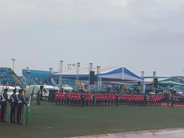 Nigeria presidential inauguration 2023 live as e happun - BBC News Pidgin