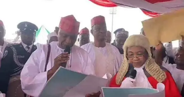 Nigeria presidential inauguration 2023 live as e happun - BBC News Pidgin