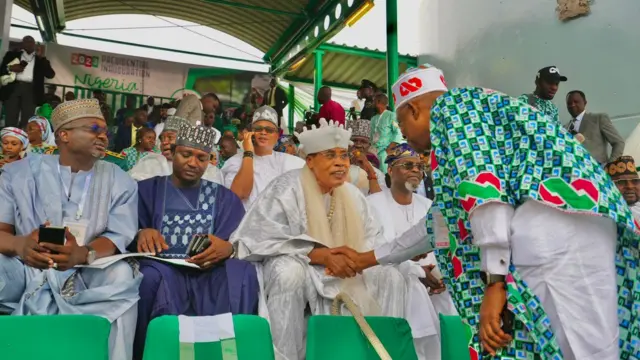 Nigeria presidential inauguration 2023 live as e happun - BBC News Pidgin