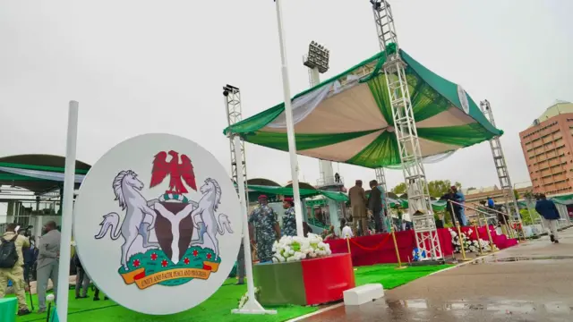 Nigeria presidential inauguration 2023 live as e happun - BBC News Pidgin
