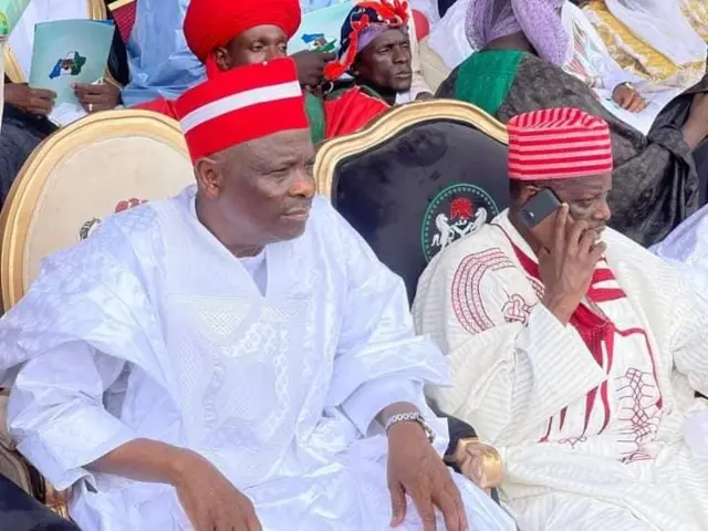 Nigeria presidential inauguration 2023 live as e happun - BBC News Pidgin