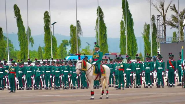 Nigeria presidential inauguration 2023 live as e happun - BBC News Pidgin