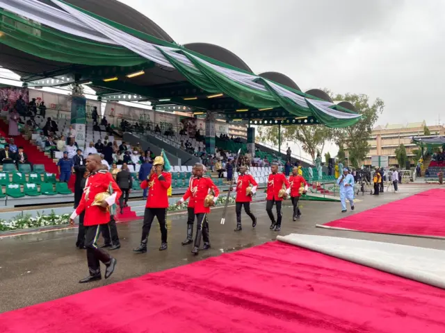Nigeria presidential inauguration 2023 live as e happun - BBC News Pidgin