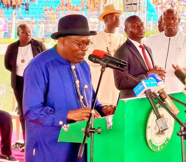 Nigeria presidential inauguration 2023 live as e happun - BBC News Pidgin