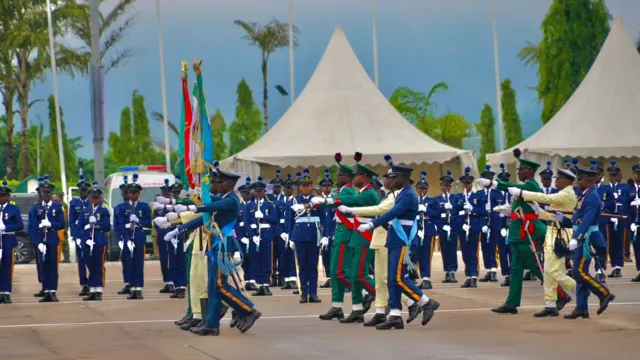 Nigeria presidential inauguration 2023 live as e happun - BBC News Pidgin