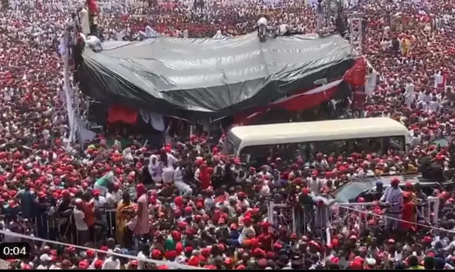 Nigeria presidential inauguration 2023 live as e happun - BBC News Pidgin