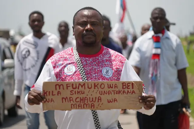 Ugumu wa maisha watawala maandamano Chama kikuu cha upinzani Tanzania ...