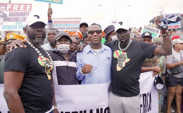 October 1st protest live updates: Independence day protest report from ...