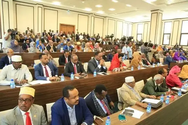 Kamala Harris oo wacad ku martay inay soo gaba-gabeyn doonto dagaalka ...