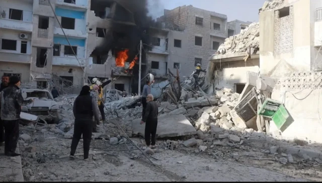 Mucaaradka hubeysan ee Suuriya oo qabsaday Dimishiq, iyagoona sheegay ...