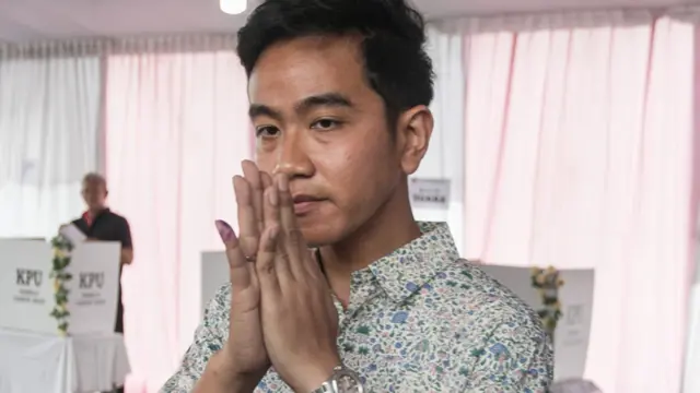 Pemilu: Pendukung Prabowo-Gibran rayakan hasil hitung cepat - BBC News Indonesia