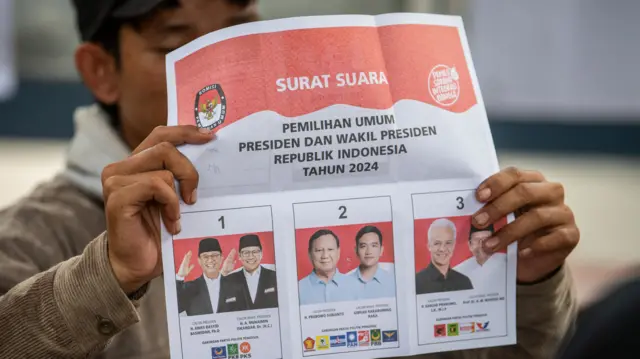 Pemilu: Pendukung Prabowo-Gibran rayakan hasil hitung cepat - BBC News Indonesia