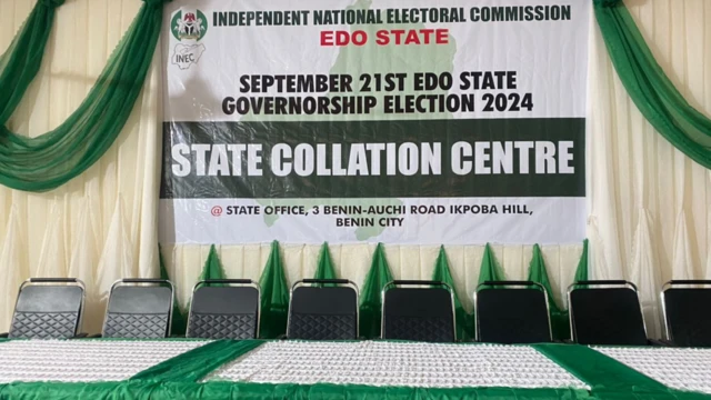Edo State governorship election live updates: Asue Ighodalo, Monday ...