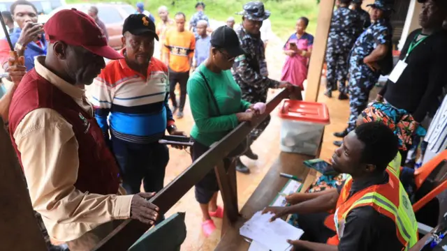 Edo state election result live: Monday Okpebholo, Asue Ighodalo dey ...