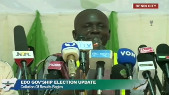 Edo state election result live: Monday Okpebholo, Asue Ighodalo dey tight race as Inec resume ...