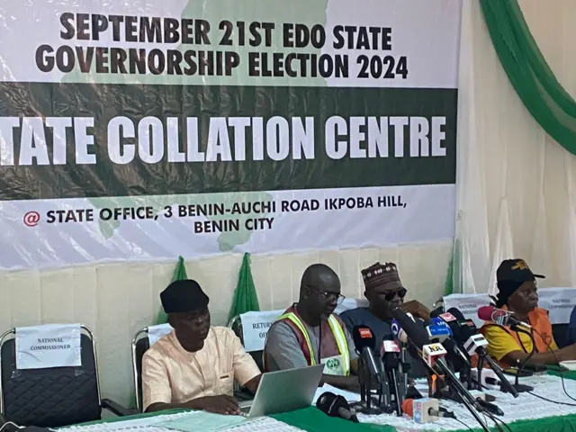 Edo state election result live: Monday Okpebholo, Asue Ighodalo dey ...
