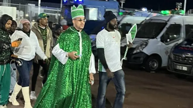 AFCON 2025: Wasan Najeriya da Tunisia a gasar kofin nahiyar Afirka na ...