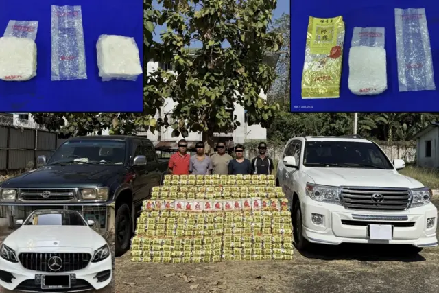 ၂၀၂၅ မတ် ၂၀ ရက် ဘီဘီစီသတင်းများတိုက်ရိုက်တင်ဆက်မှု ဆုံးရှုံးနယ်မြေတွေရအောင်ပြန်တိုက်ဖို့ စစ်ခေ