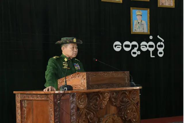 ၂၀၂၅ ခုနှစ် မတ် ၂၁ ရက် ဘီဘီစီသတင်းတိုက်ရိုက် ထုတ်လွှင့်ချက် စစ်မှုထမ်းဆင့်‌ခေါ်ရေးအဖွဲ့တချို့