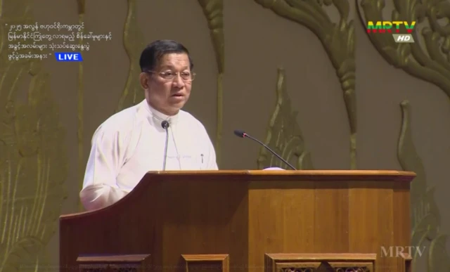 ၂၀၂၅ ခုနှစ် မတ် ၂၁ ရက် ဘီဘီစီသတင်းတိုက်ရိုက် ထုတ်လွှင့်ချက် စစ်မှုထမ်းဆင့်‌ခေါ်ရေးအဖွဲ့တချို့