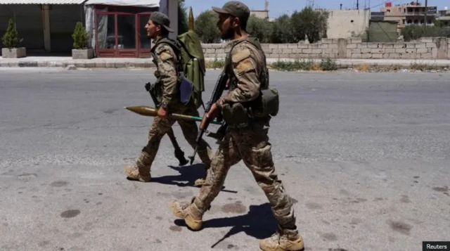 Xoogaa degganaan ah oo laga dareemayo koofurta Suuriya - BBC News Somali