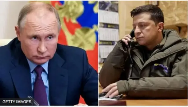 Ruushka oo markii ugu horreysay weeraray dhisme muhima oo ay leedahay ...