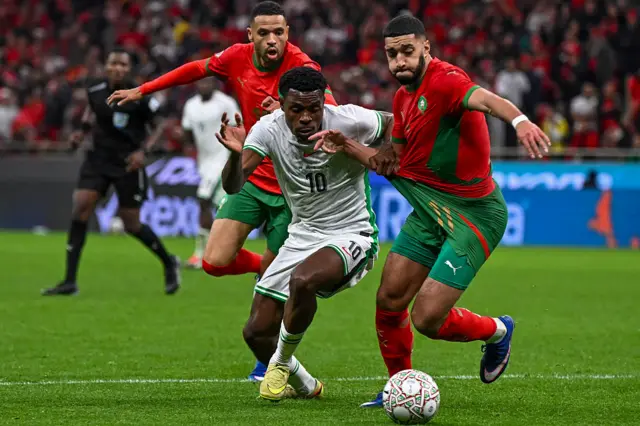 CAN 2025 Demi-finales en direct : Maroc vs Nigeria, dernières infos et ...
