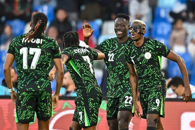 Afcon 2025/29: Masar da Najeriya neman na uku, Page 2 of 2 - BBC News Hausa