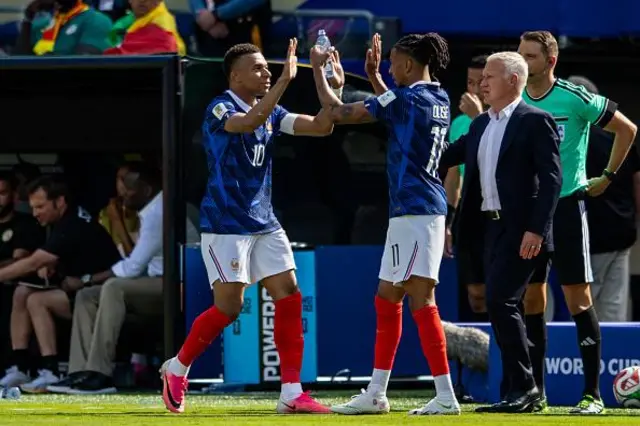 Revivez : Sénégal - France - Coupe du monde 2026 - score, résultat et ...