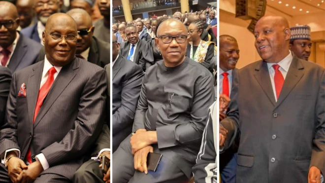 Nigeria election 2023: Wetin fit happun if APC, PDP crisis no end soon – Analysts tok - BBC News ...