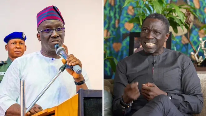 Edo governorship election judgement: Tribunal confirm Monday Okpebholo as winner of Edo state ...