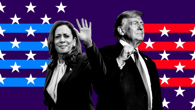 US Election 2024: How di White House race between Kamala Harris and ...