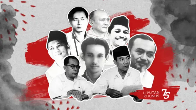 HUT RI ke-79: Potret perayaan kemerdekaan dan pengibaran bendera Merah Putih di IKN dan seluruh ...