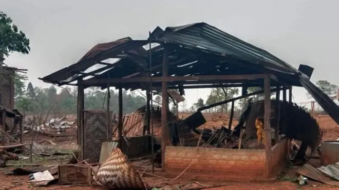 Gempa Myanmar: Mengapa bantuan kemanusiaan dijadikan alat perang oleh junta militer? - BBC News ...