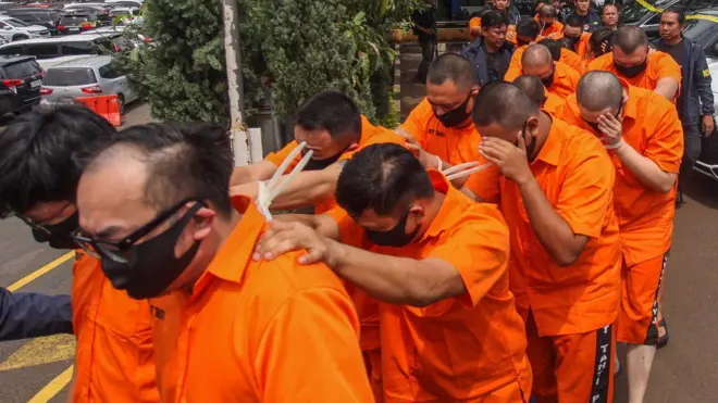 Pengusaha dan politikus Indonesia diduga berada di balik bisnis judi online di Kamboja, bisakah ...